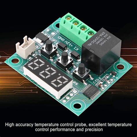 Digital Temperature Controller Xh W1209