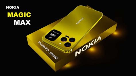 نوكيا تستعد لإطلاق هاتف ثوري جديد Nokia Magic Max الغني بالمميزات