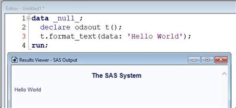 No Results Tab Displayed With Ods Report Writing Interface Rwi In En
