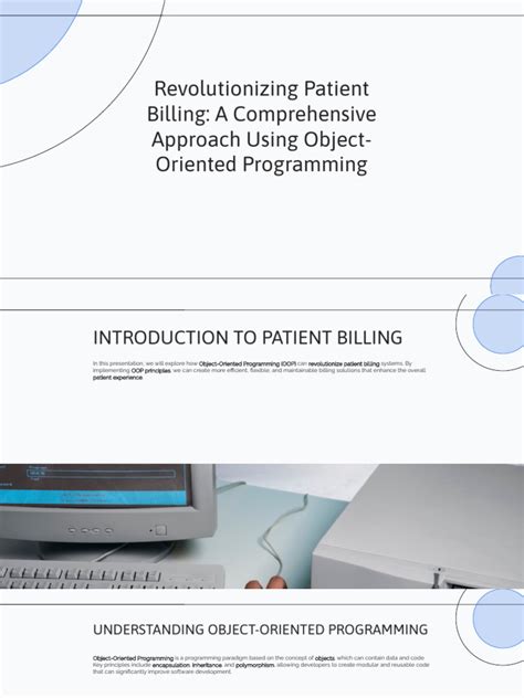 Slidesgo Revolutionizing Patient Billing A Comprehensive Approach Using