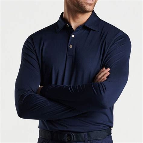 The Best Long Sleeve Polo Shirts For Men Tested By Style Editors