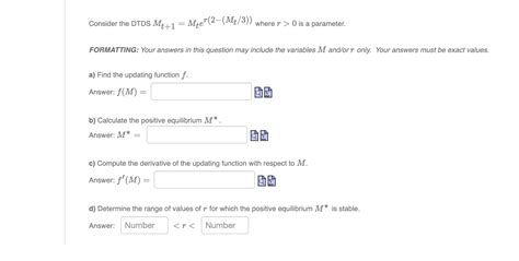 Solved Please Write Answers In Correct Format Ex B M