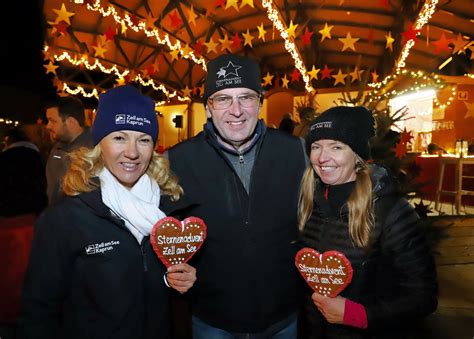 Renate Ecker Und Franz Schmalzl Mit Lebensgefährtin Nicole Egger