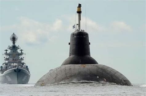 Classe Typhoon Composta Pelos Maiores Submarinos Já Construídos Que