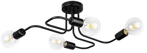 LAMPA SUFITOWA PLAFON ŻYRANDOL LOFT EDISON LED Cena Opinie Półplafony i plafony