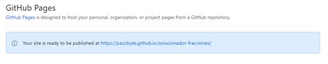 Alojar página web en GitHub Parzibyte s blog