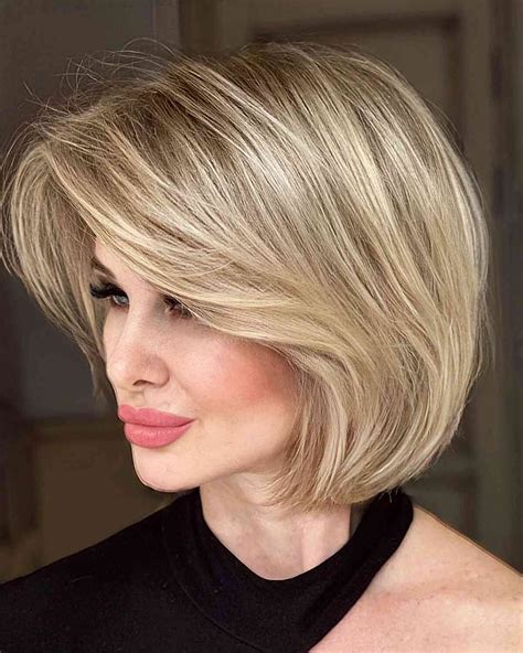14 Cortes De Pelo Para Mujeres De Más De 50 Años Con Cabello Fino Que