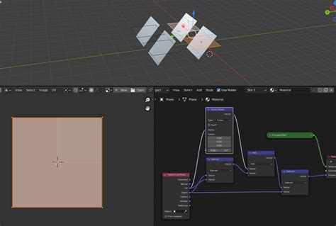 How To Rotate Object Faces Using Uv Coordinate Displacement Blender