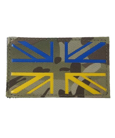 Ukraine Uk Laser Patch Btp Kombatuk