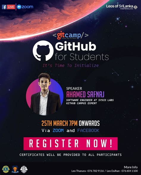 Ahamed Safnaj On Linkedin Github Githubeducation