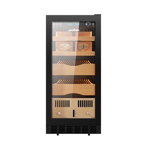 Cs Black Compressor Naked Cigar Cabinet Liters Put Cigars From