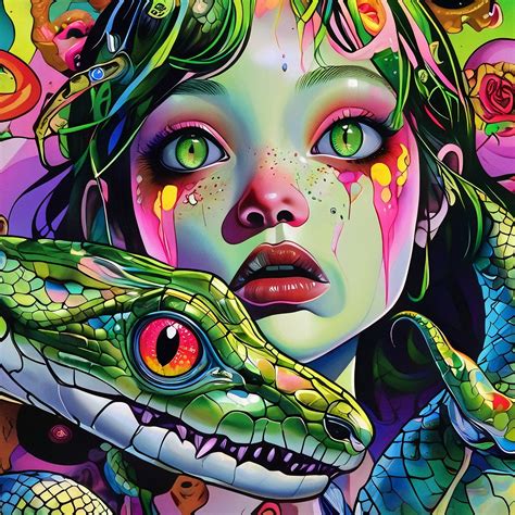 Portrait De Fille Avec Un Serpent Image Gratuite Sur Pixabay Pixabay