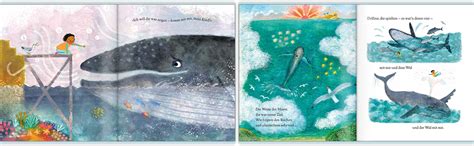 Der Gesang Des Wals Eine Magische Reise Durch Die Welt Der Ozeane Kinderbuch Ab 3 Jahre