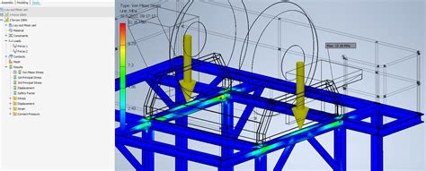 Solved Stress Analysis Force Question Autodesk Community
