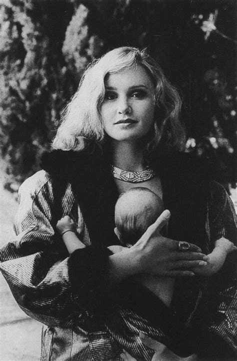 Jessica Lange Young