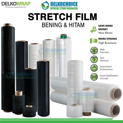 Jual Plastik Wrapping Stretch Film Plastic Wraping Pembungkus Barang