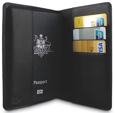 Pacsafe Rfidexecutive 75 Rfid Blocking Leather Passport Wallet Quiet