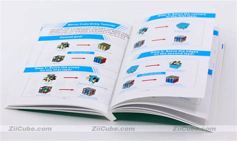 Qiyi Cube Guide Secret Tutorial For Magic Cubes Puzzle Intellectual Toy Magic Cube []