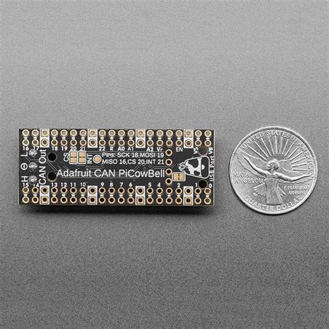 Adafruit Picowbell Can Bus For Pico Mcp2515 Can Controller The Pi Hut