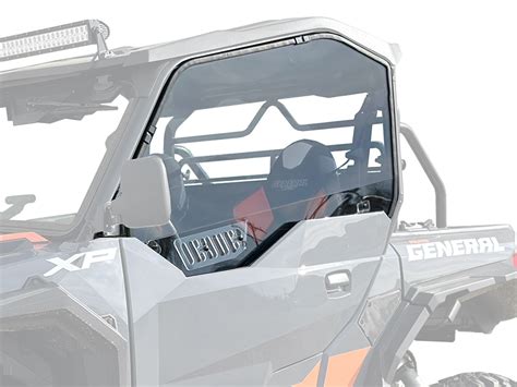 Polaris General Hard Coated Polycarbonate Upper Doors Kit