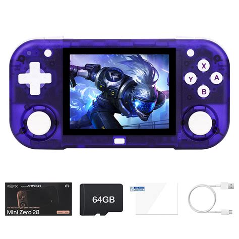 Magicx Mini Zero 28 V2 Retro Game Console Android System 28 Screen