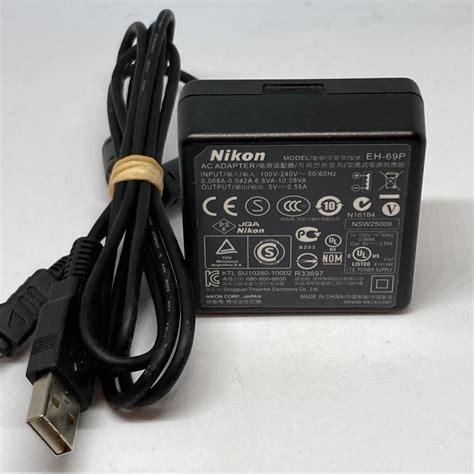 Nikon EH-69P USBケーブル 充電ACアダプター COOLPIX - メルカリ