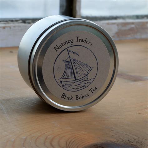 Black Bohea Tea Townsends