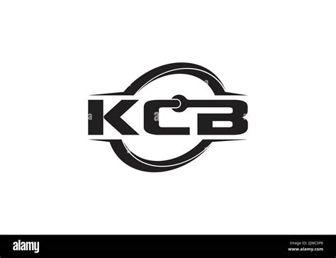 Kcb Repair Fix Initial Monogram Letter K C B Logo Design Vector