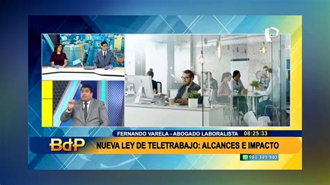 El Impacto De La Modificación De La Nueva Ley Del Teletrabajo