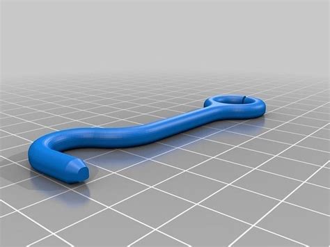 Door Latch Free 3d Model 3d Printable Stl