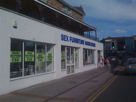 Sex Furniture Warehouse I Wonder How Many Other Signs In E Flickr