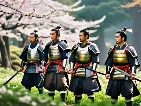Daimyos Y Shogunes Los Líderes En La Cultura Samurái