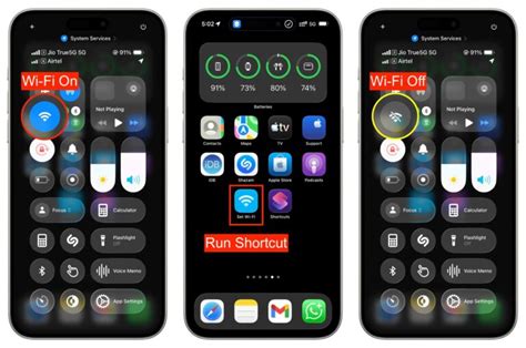 How To Add Wi Fi And Bluetooth Buttons To Iphone Home Screen
