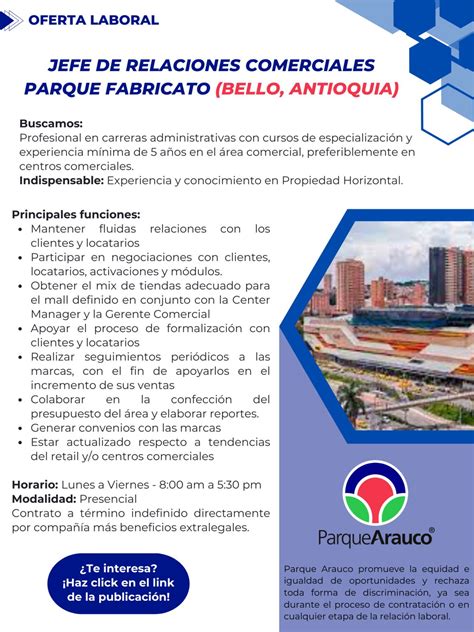 Marcela Munar On Linkedin Trabajosihay Parquearauco