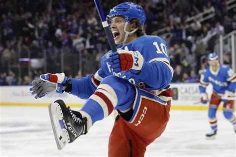 Artemi Panarin Leading Rangers In Goals Points Again