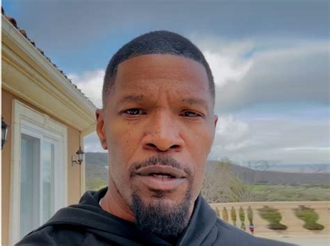 Jamie Foxx Had To Be Revived Doctors Say Hes Lucky To Be Alive Where