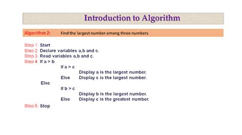 Algorithm And Flowchart Pps Assignment No1