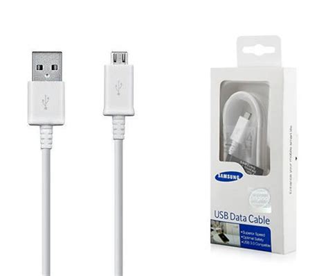 100 ORYGINALNY KABEL Micro USB SAMSUNG ECB DU4EWE 7633479831