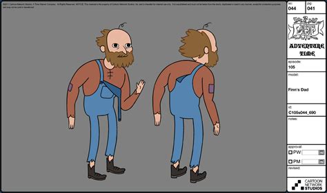 Finns Dad Adventure Time Wiki Fandom Powered By Wikia