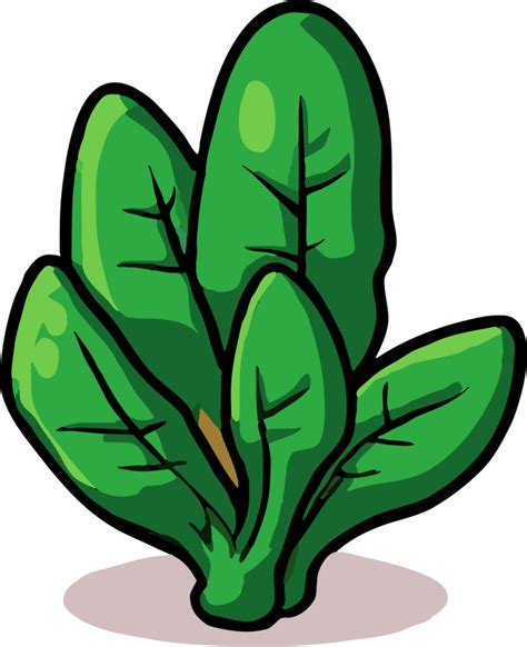 Spinach Png Graphic Clipart Design 23623348 PNG