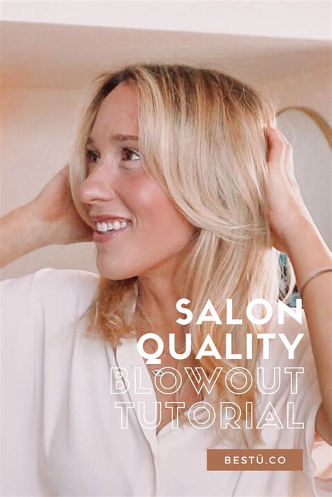 Salon Blowout Tutorial