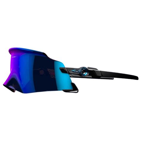 Oakley Kato Sunglasses Polished Black Prizm Sapphire