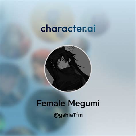 Chat With Female Megumi Character Ai Ai Chat Reimaginedyour Words Your World