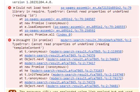 Reactjs Pnp Modern Search Microsoft Graph Toolkit Registry Issue