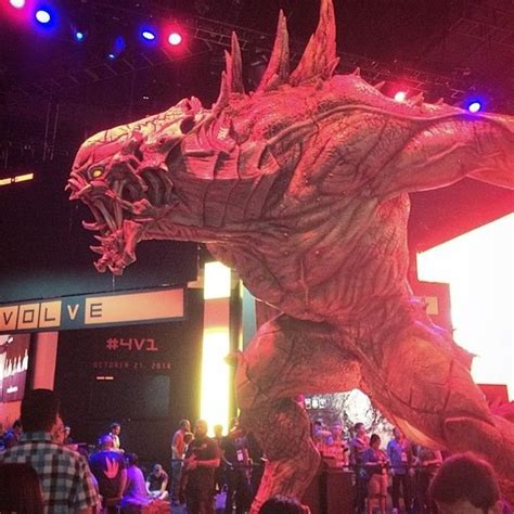 The Goliath Statue At E3 R Evolveunderground