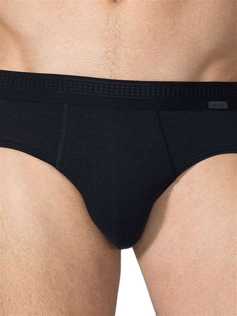Calida Focus Midi Slip Schwarz Slips Underwear Shop