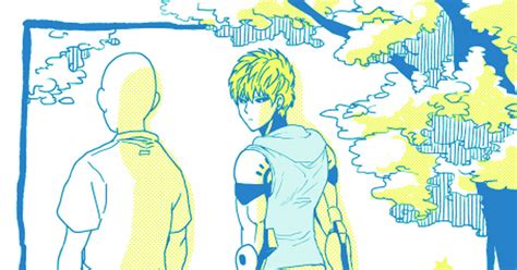 一撃男【腐】 それでも日々はつれづれと【web再録】 みるのマンガ サイジェノ 一撃男【腐】1000users入り Pixiv