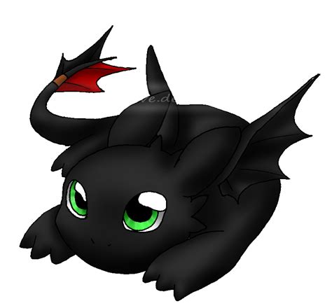 Chibi Toothless By Pandanalove On Deviantart