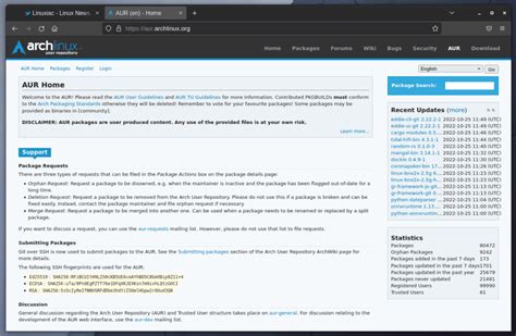 How To Install Aur Packages In Arch Linux