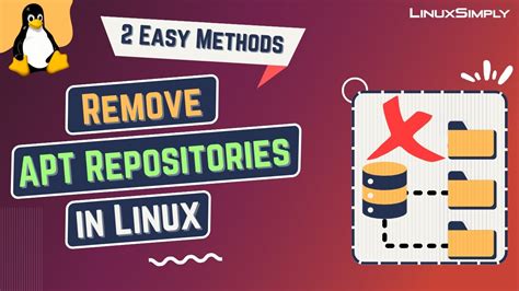 How To Remove Apt Repositories In Linux 2 Easy Methods Linuxsimply